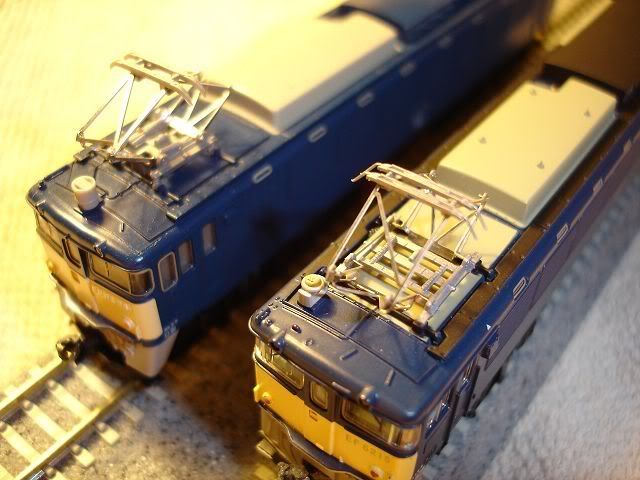 [鐵模] JNR EF62, Tomix V.S. MicroAce - Frozer的創作 - 巴哈姆特